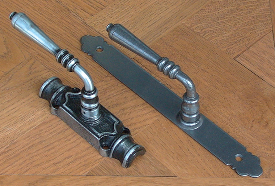 Traditional French Cremone bolts