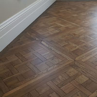 French oak floors and parquetry - The Good House - Melbourne